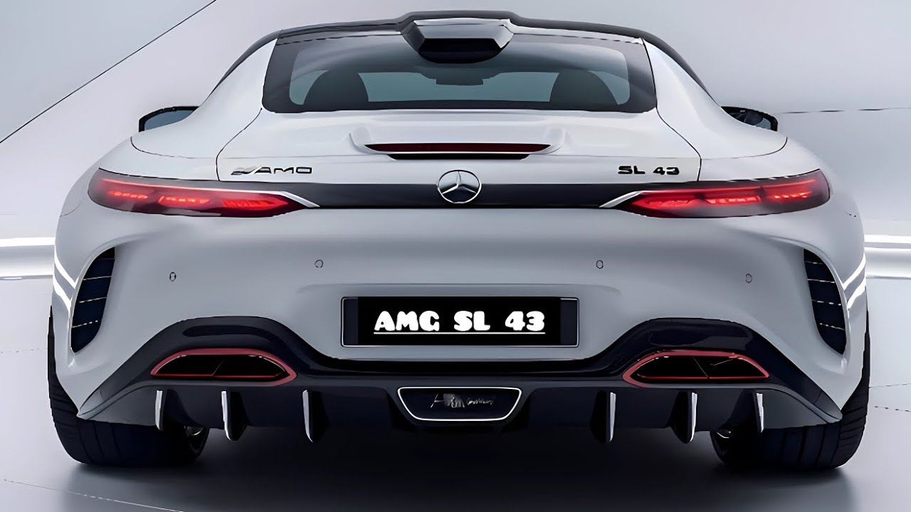 The 2024 Mercedes AMG SL 43: A Game-Changer in Luxury Performance - YouTube