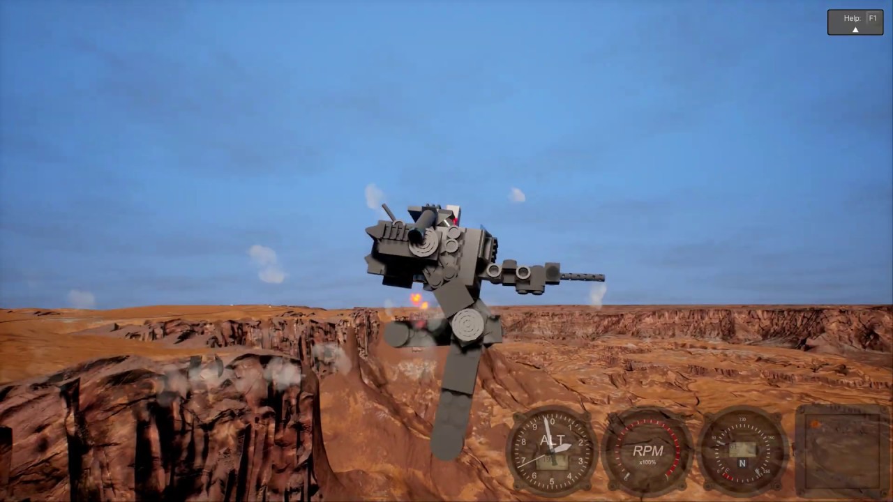 MECHS CAN FLY????!!!!!!! - YouTube