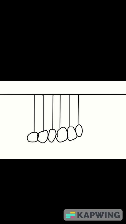newton's cradle animation #animation #shorts #short #animationart #myart - YouTube