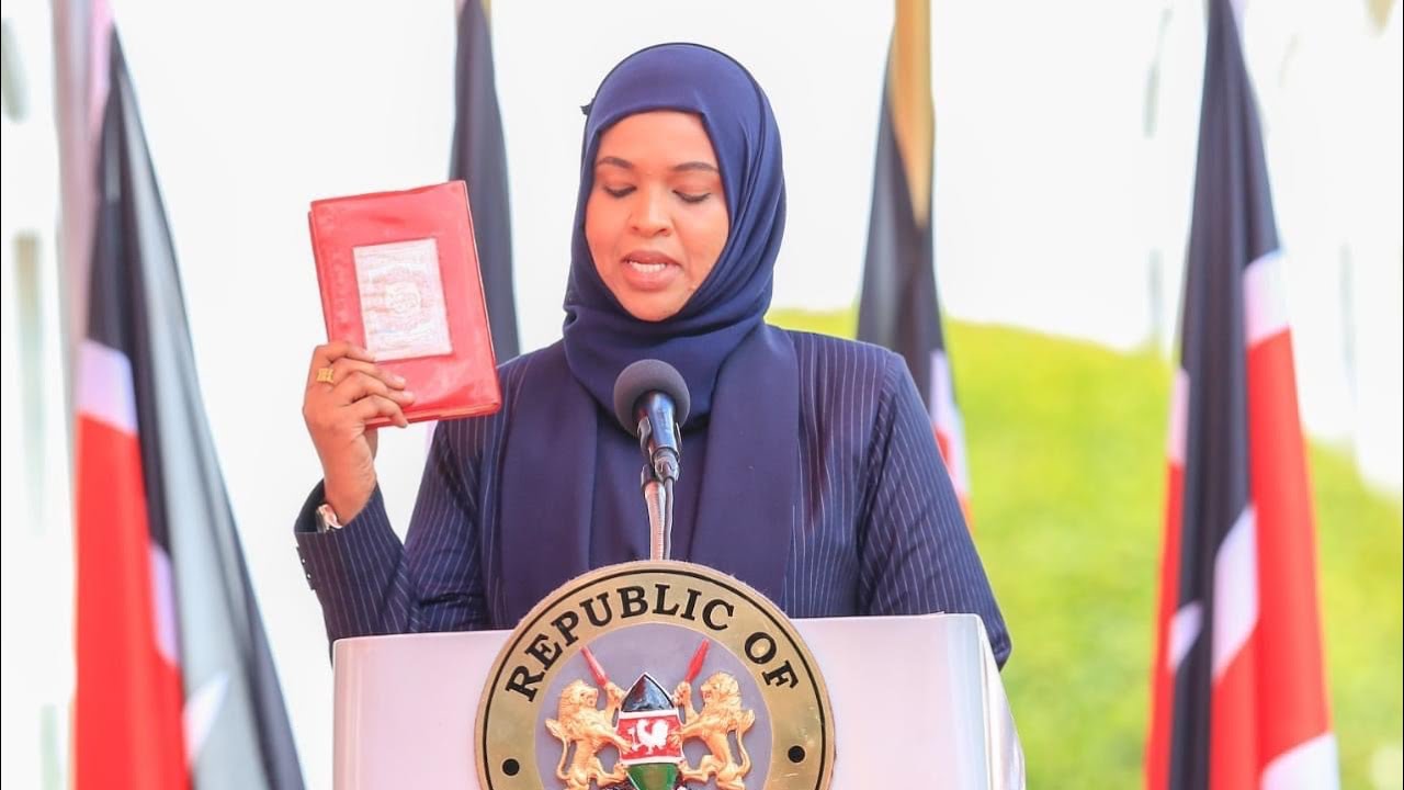 Ummi Bashir takes oath of office as PS in the state Department of ...