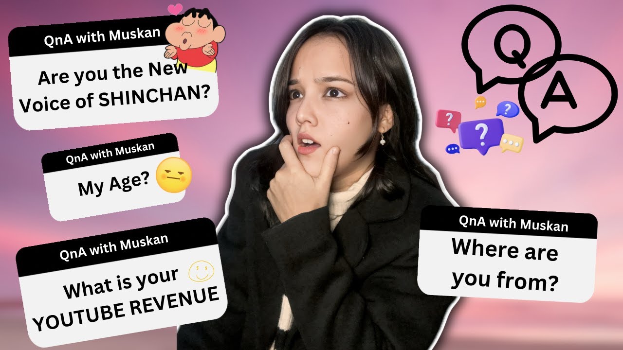 800K Special Q&A with Muskan Katoch || Question & Answer Video - YouTube