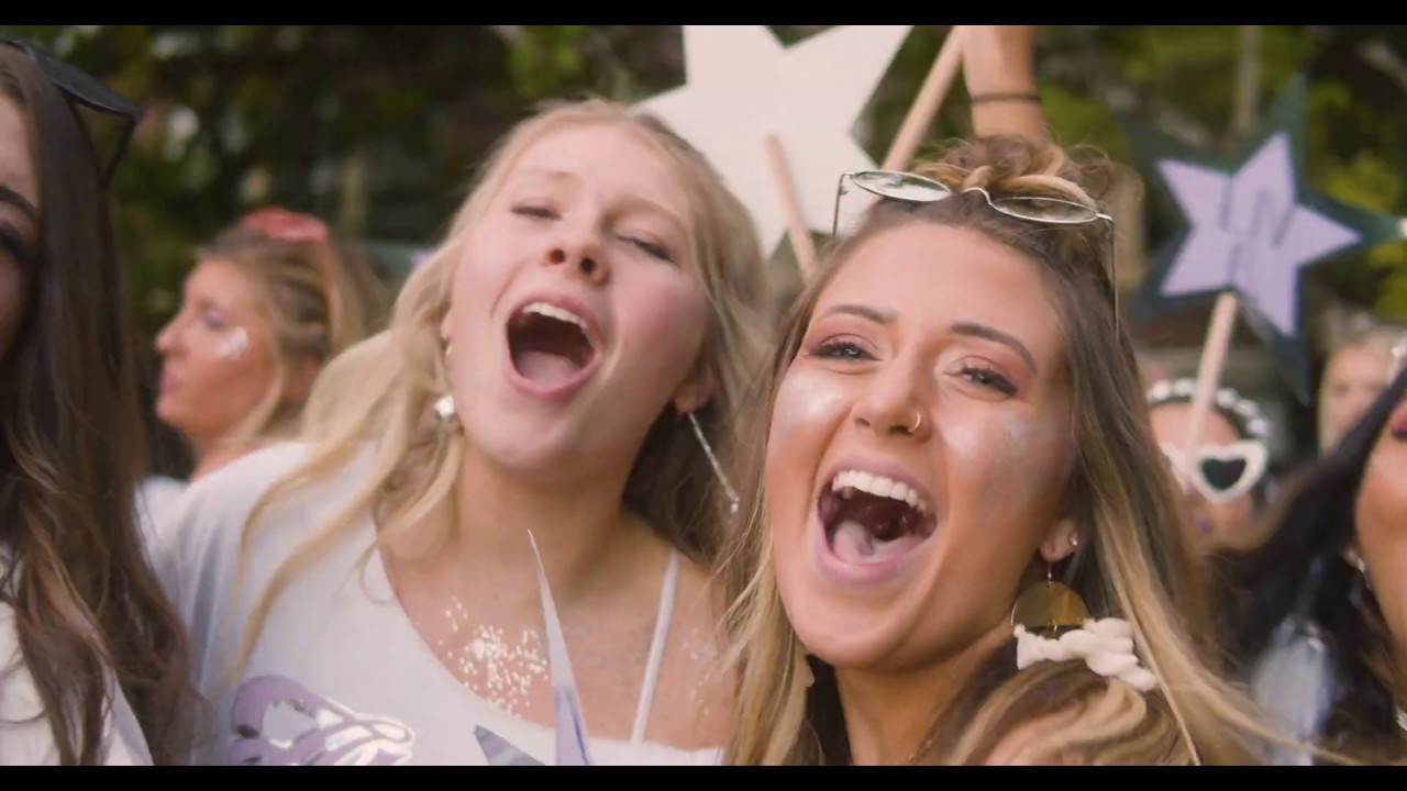 OSU Alpha Phi Bid Day 2019 - YouTube