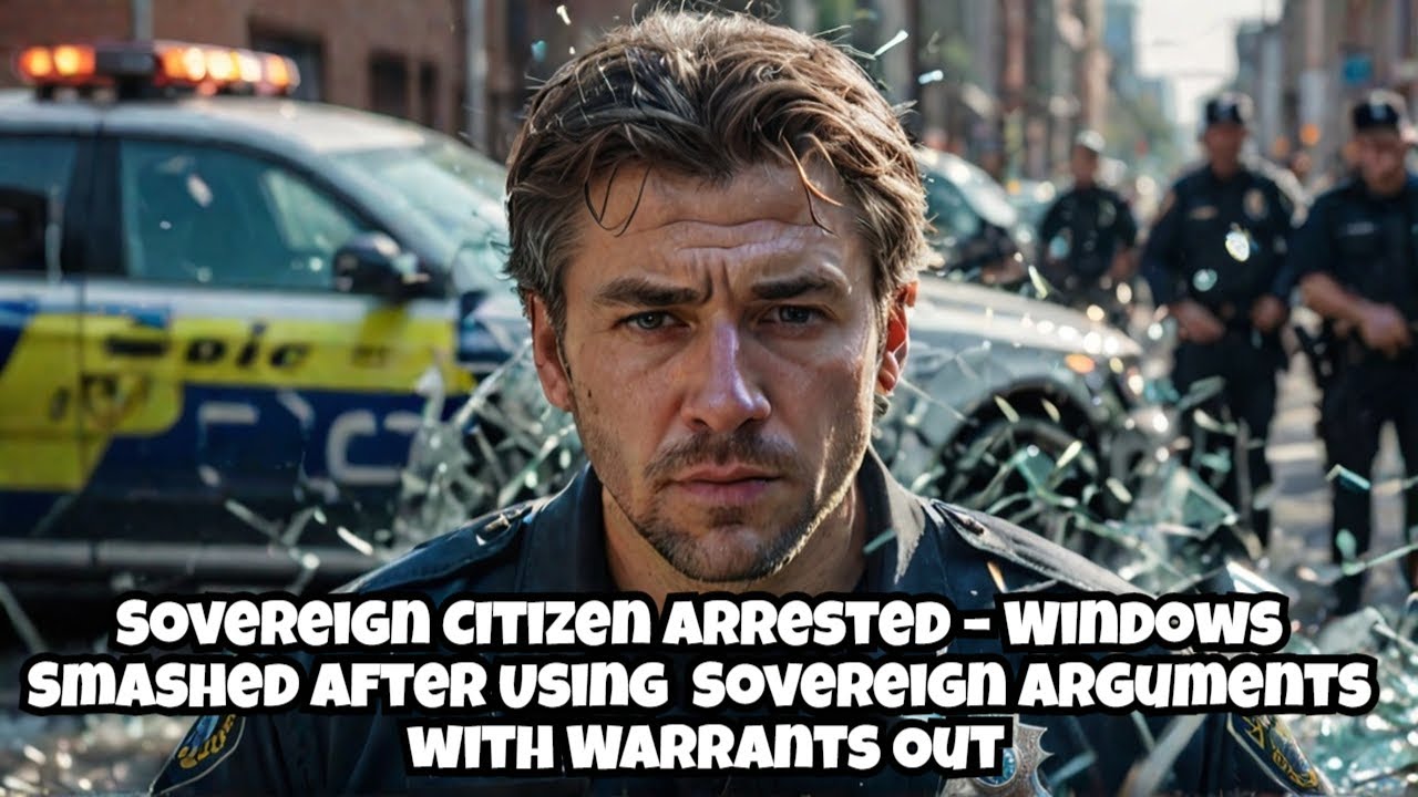 Sovereign Citizen Arrested – Windows Smashed After Using Sovereign ...