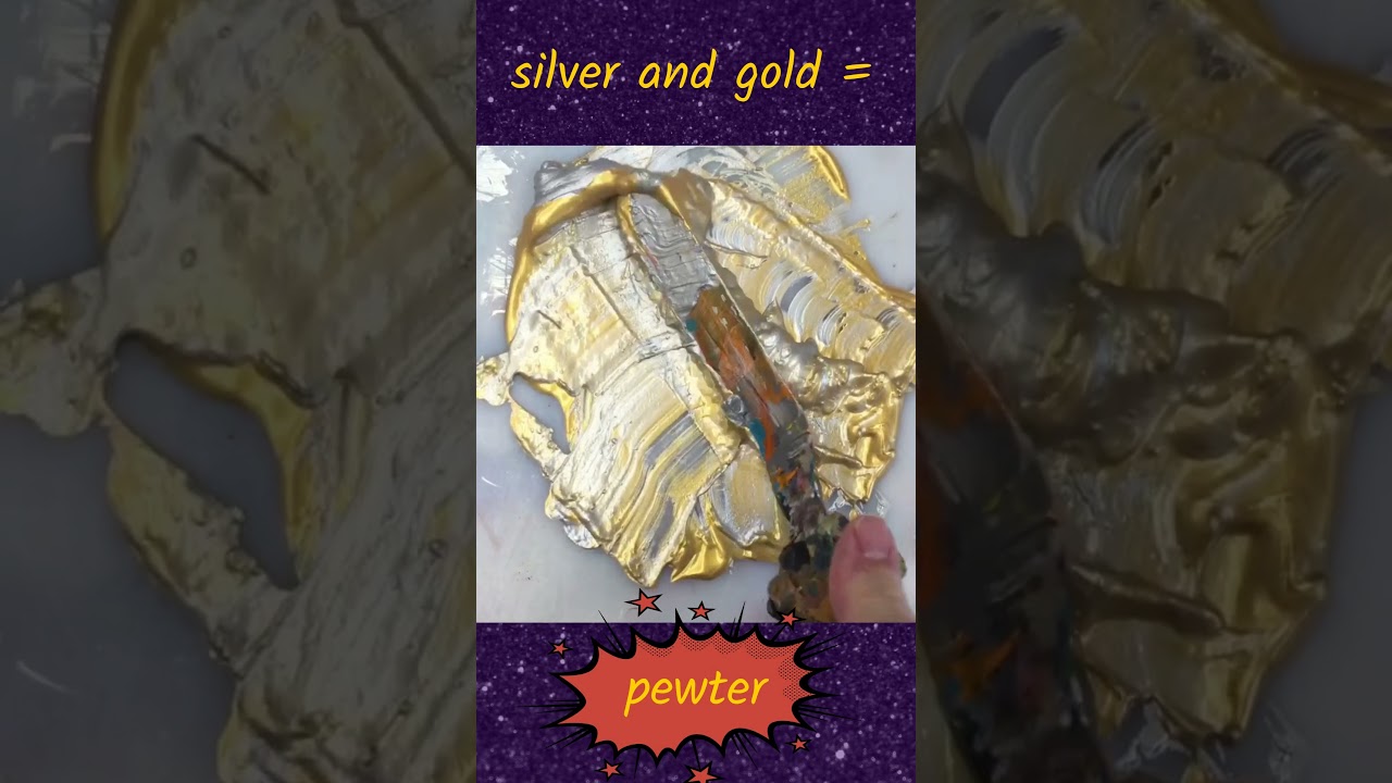 What Color Does Silver And Gold Make