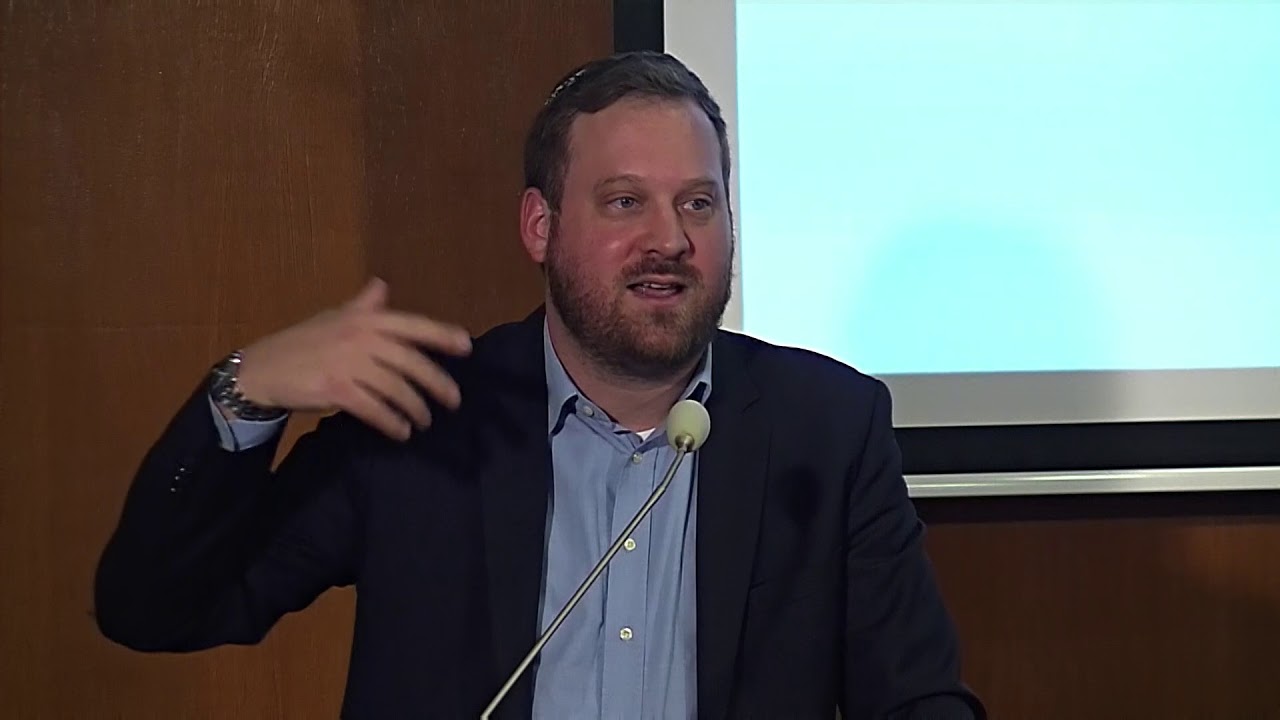 Rabín Josh Ahrens: Ako židia rozumejú Biblii. - YouTube