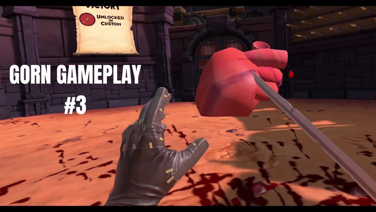 GORN VR gameplay #3 ( OGŁOSZENIA PARAFIALNE ) - PRZYSTANEK PIKAWA i ...