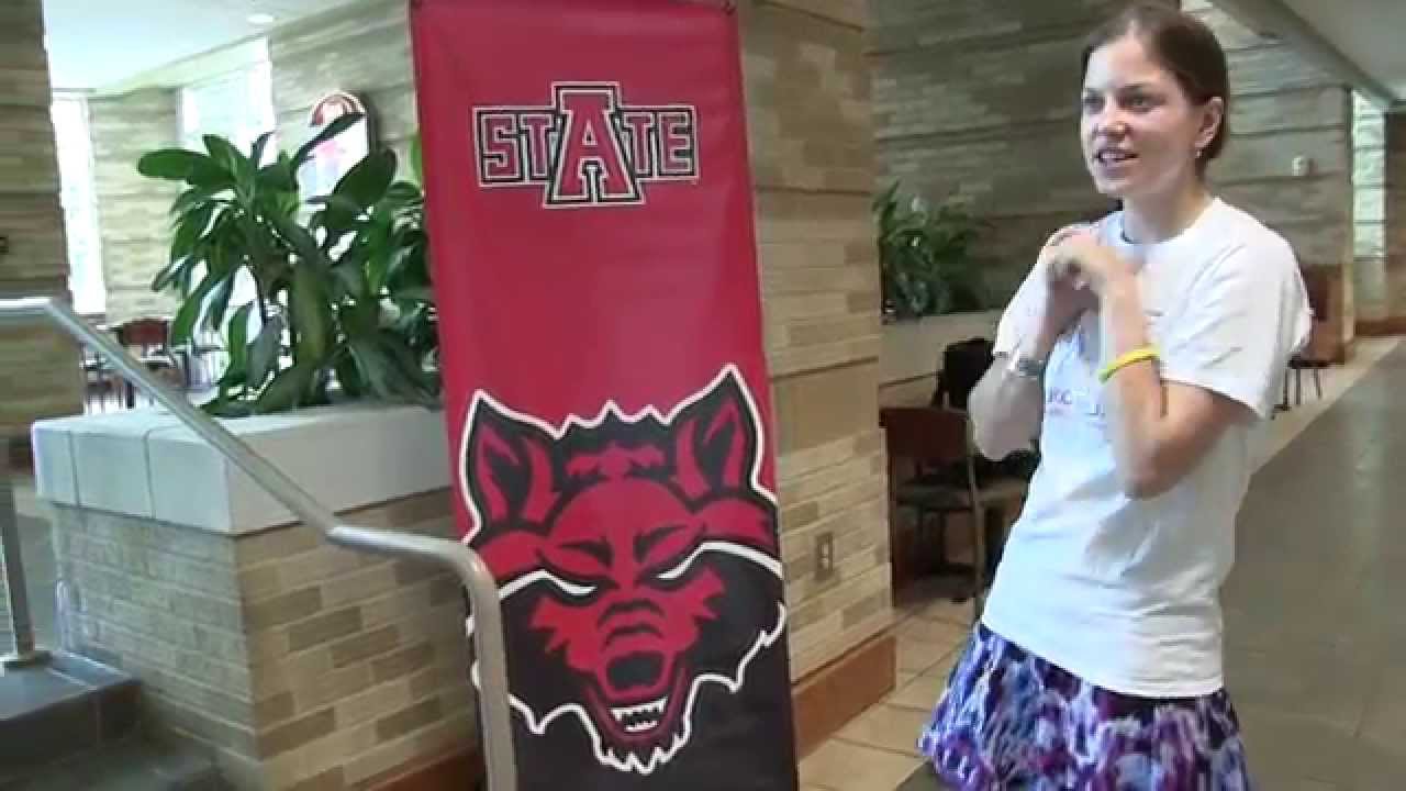 Arkansas State University Student Union Tour! - YouTube