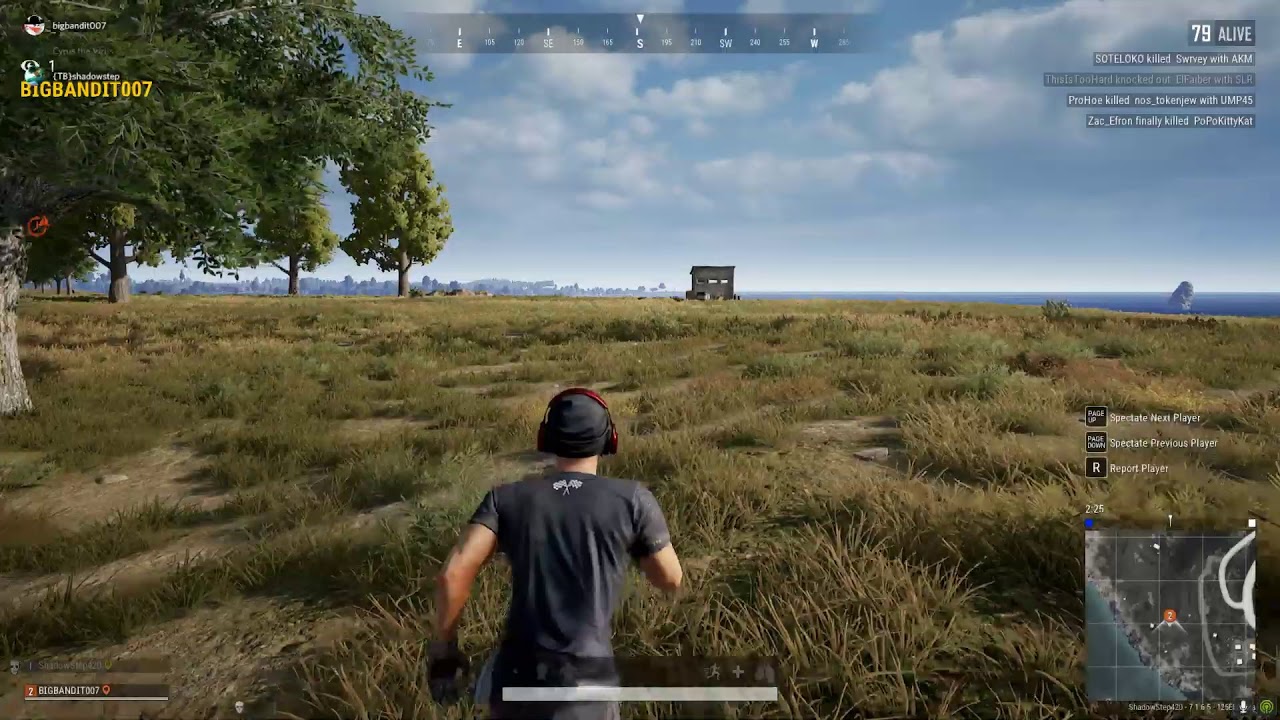 PUBG First Game - YouTube