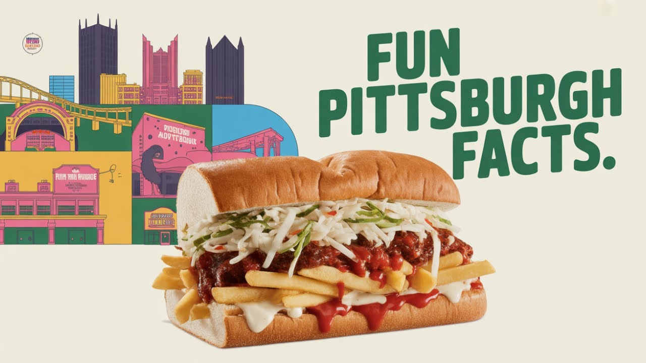 Pittsburgh: 20 Fun Facts and the Fascinating History of the Steel City ...