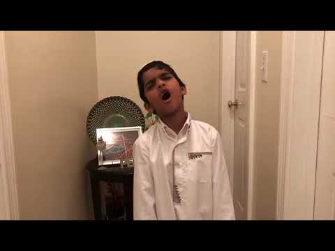 NANMMA Ramadan 2020 - Azaan - Muhammad Rayyan Shanavas - YouTube