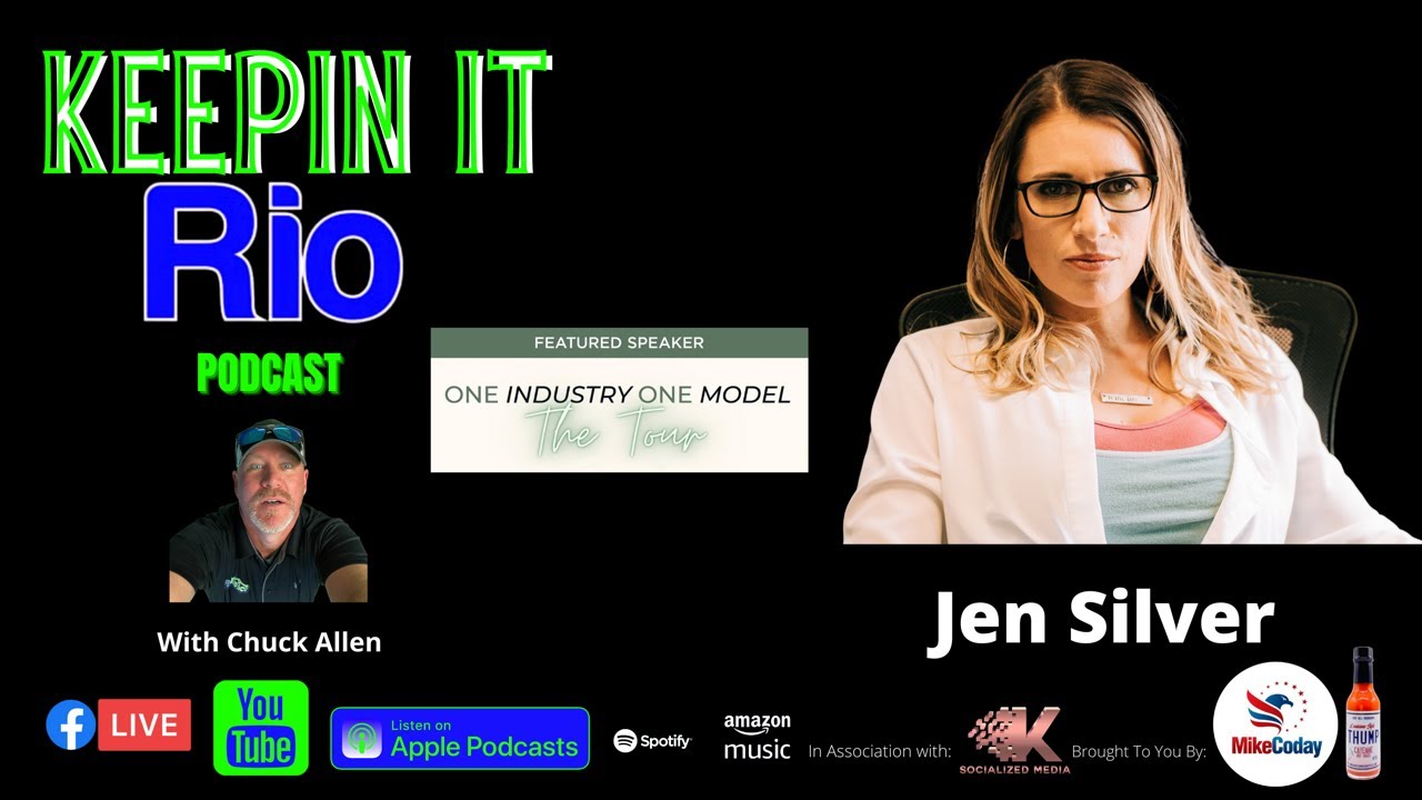 Keepin It Rio Episode 70: Jen Silver - YouTube