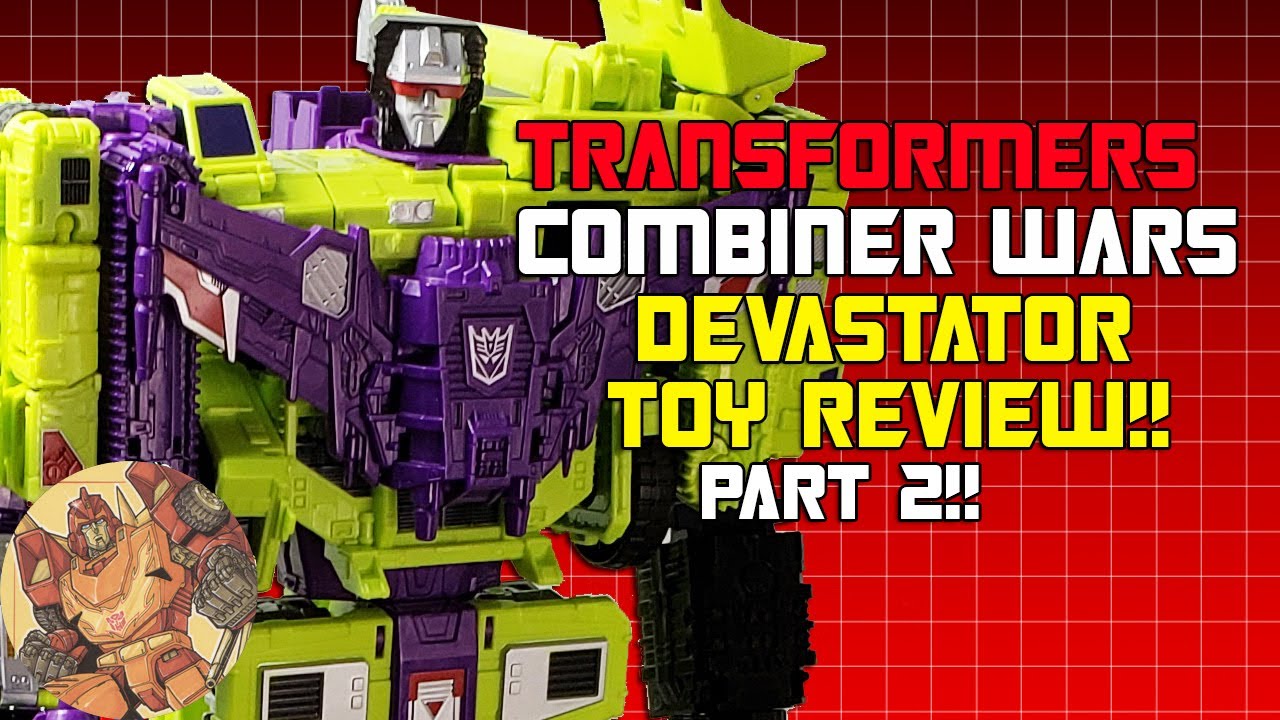 Transformers Combiner Wars Devastator Toy Review Part 2 - Now UNITE ...