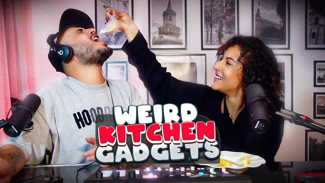 تست‌ وسایل آشپزخونه با خلسه | Testing Kitchen Gadgets From Trendyol ...