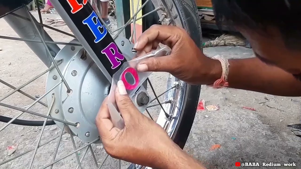 Hero Splendor Plus meter black smoke star sticker//splendor meter ...