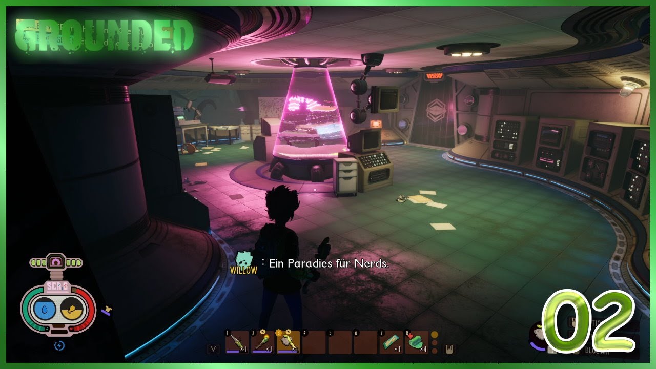 Grounded 🐜 #002 Das Labor von Dr.Tully - YouTube