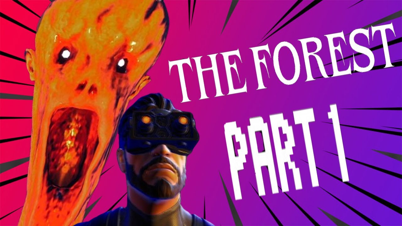 The Forest pt1 (Fortnite Scary Map) - YouTube