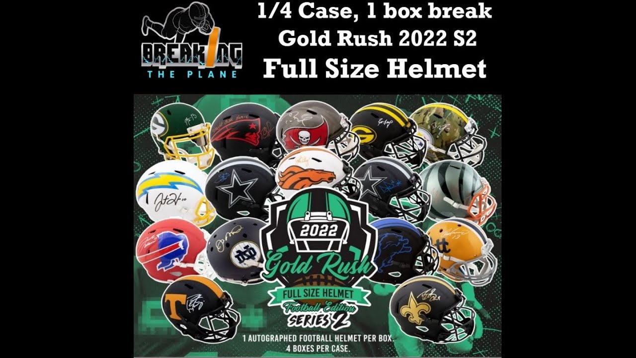 Ebay Gold Rush Full Size Helmet Break! - YouTube