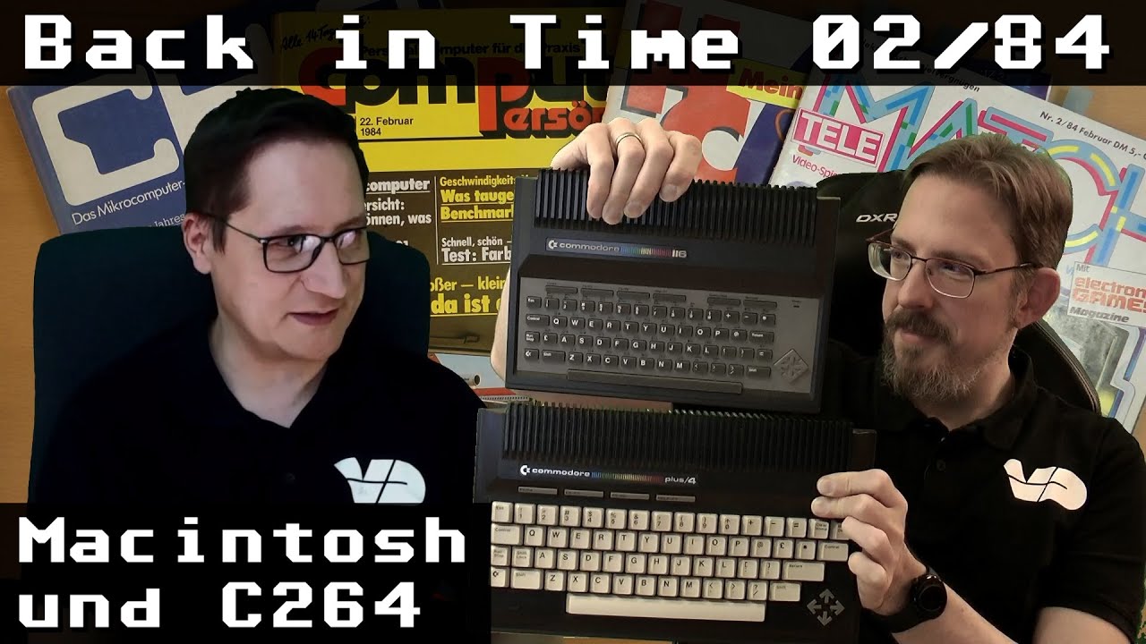 02/84: Macintosh und C264 (Back in Time) - YouTube