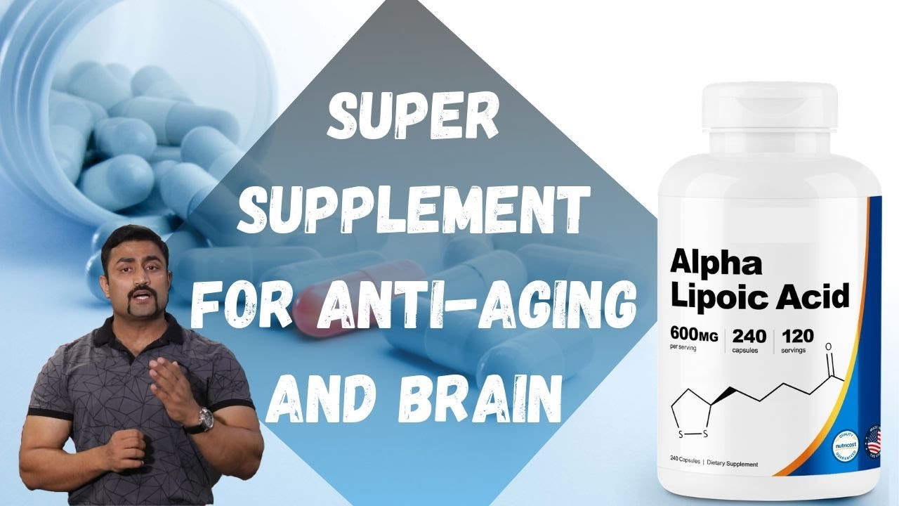 ALA - Super supplement for Anti-Ageing & Brain - YouTube