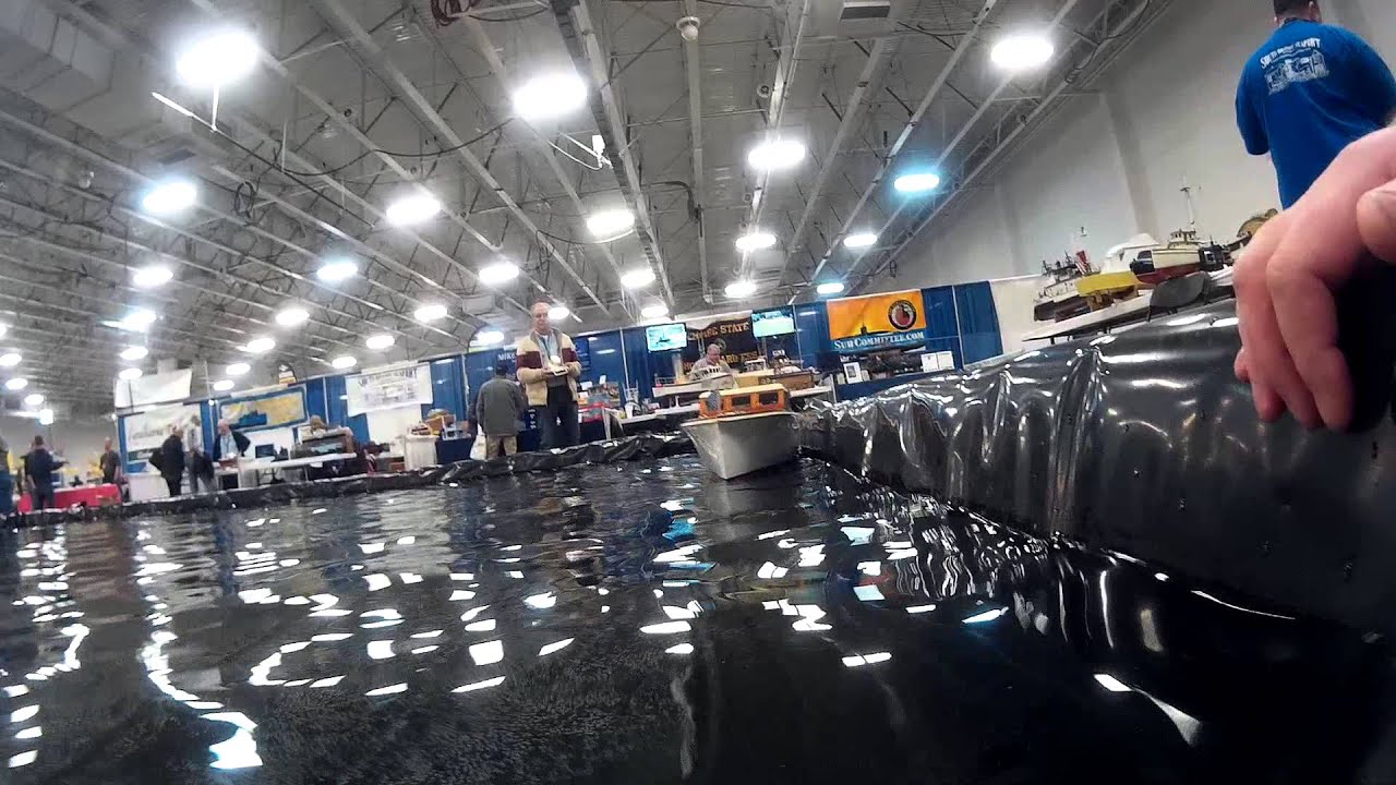 WRAM SHOW 2016 EMPIRE STATE MODEL MARINERS 19 - YouTube