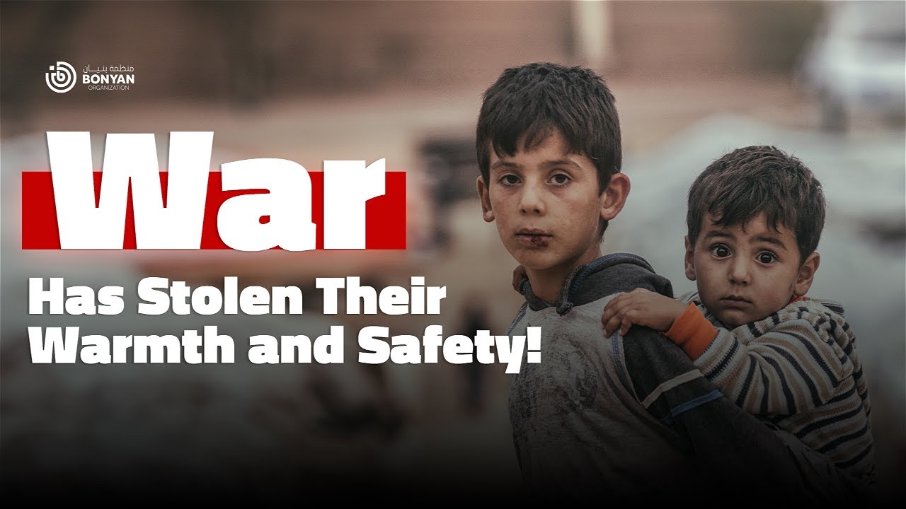 Lebanon faces a harsh winter—bring warmth to their lives - YouTube