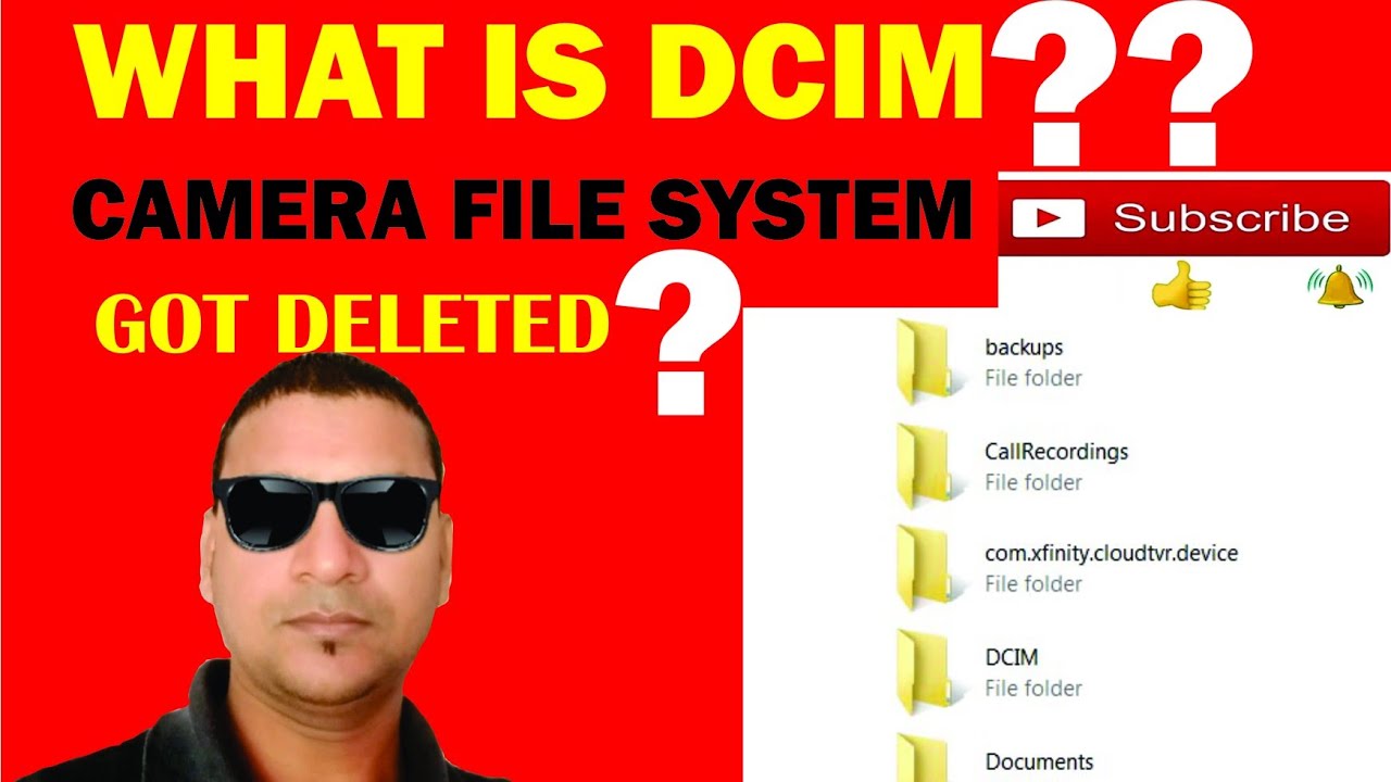 𝐰𝐡𝐚𝐭 𝐢𝐬 𝐃𝐂𝐈𝐌 𝐟𝐨𝐥𝐝𝐞𝐫?? 𝐚𝐧𝐝 𝐂𝐀𝐌𝐄𝐑𝐀 𝐟𝐢𝐥𝐞 𝐬𝐲𝐬𝐭𝐞𝐦 ?? - YouTube