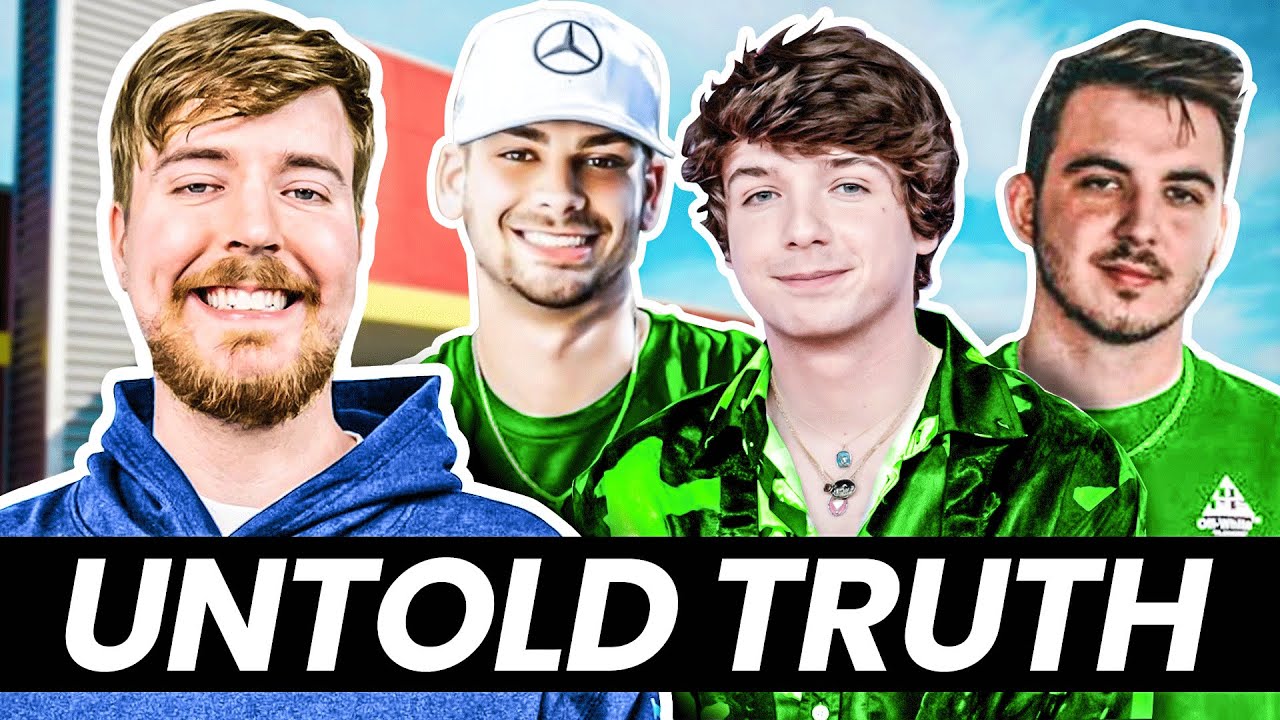 The UNTOLD TRUTH How MrBeast Meet His Crew......(NEW SECRETS) - YouTube