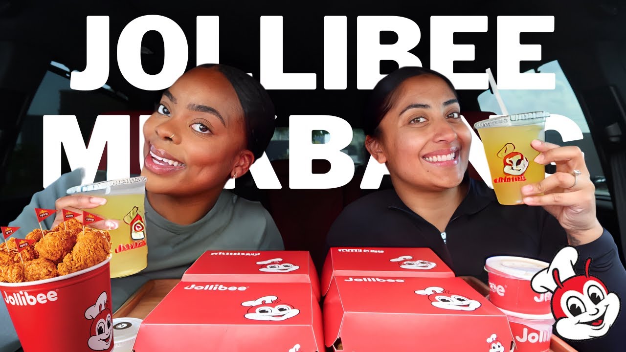 TRYING JOLLIBEE’S *NEW* CHICKEN TENDERS!! | JOLLIBEE MUKBANG - YouTube
