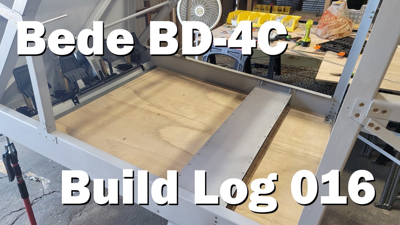 Bede BD-4C Build Log 016 - YouTube