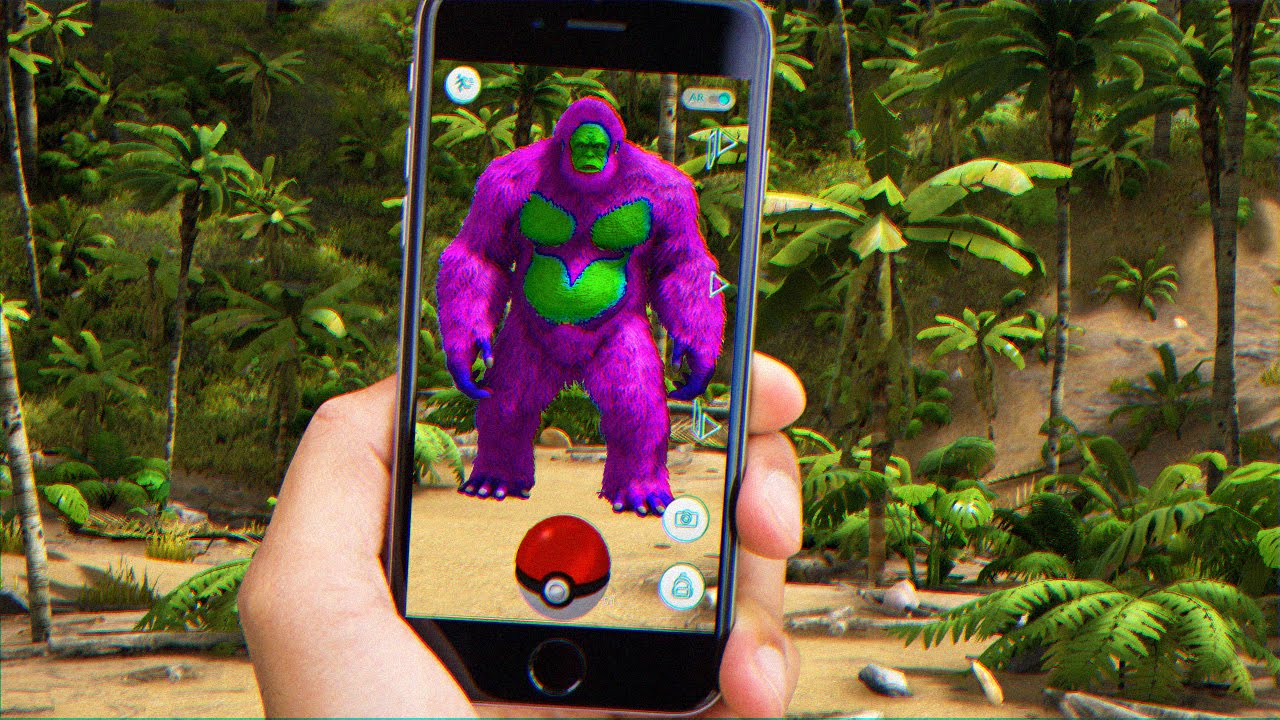 Pokemon Go Evolved (Ark: Survival Evolved Cinematic) - YouTube