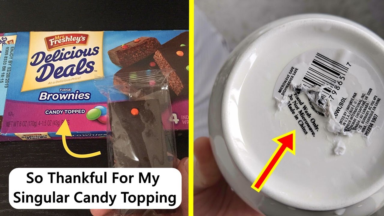 The Most Evil Packaging Designs That Were Created To Deceive People ...