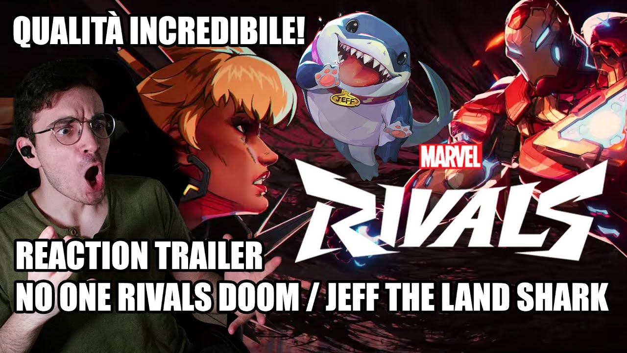 QUALITÀ INCREDIBILE! - Marvel Rivals - Reaction Trailer No One Rivals ...