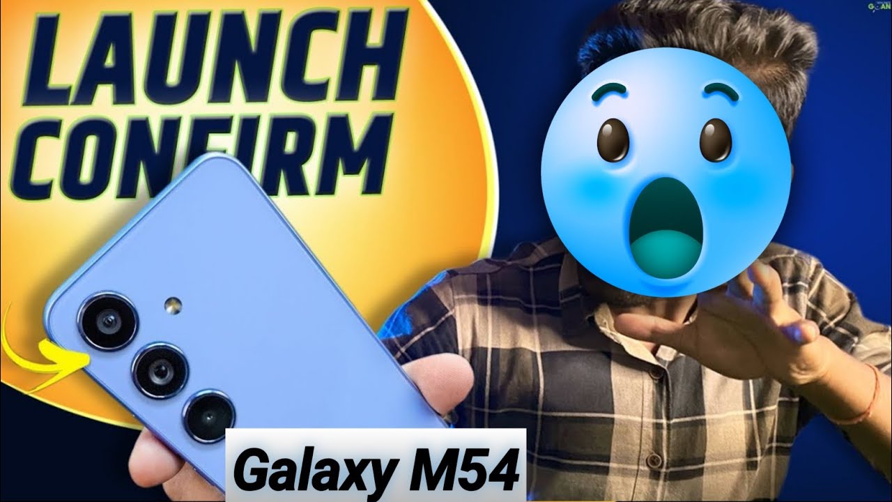 Samsung Galaxy m54 5G Unboxing and first impression |Launch Date ...