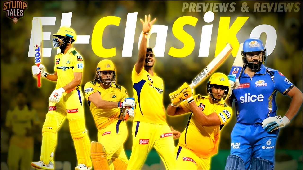 IPL2024: #MIvsCSK Thriller | Showdown Ends with CSK's Victory #RCBvsSRH ...