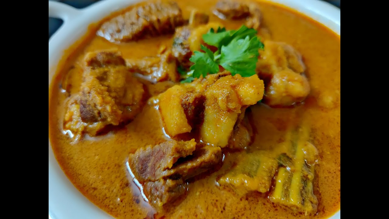 MUTTON KULAMBU | AATU KARI KULAMBU | KARI KULAMBU | MUTTON CURRY ...