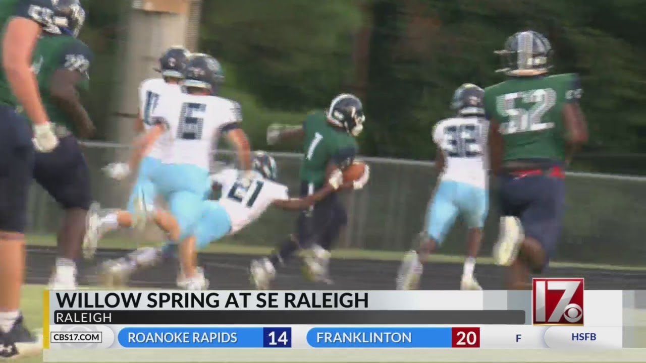 Blitz Week 5: N. Durham at Wakefield; Willow Spring at SE Raleigh ...