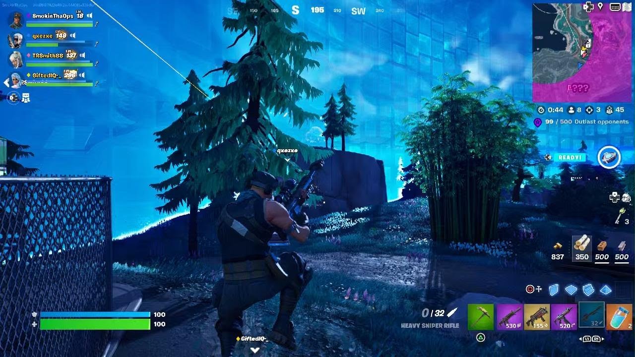 2 peat, Killed half the lobby first game - YouTube