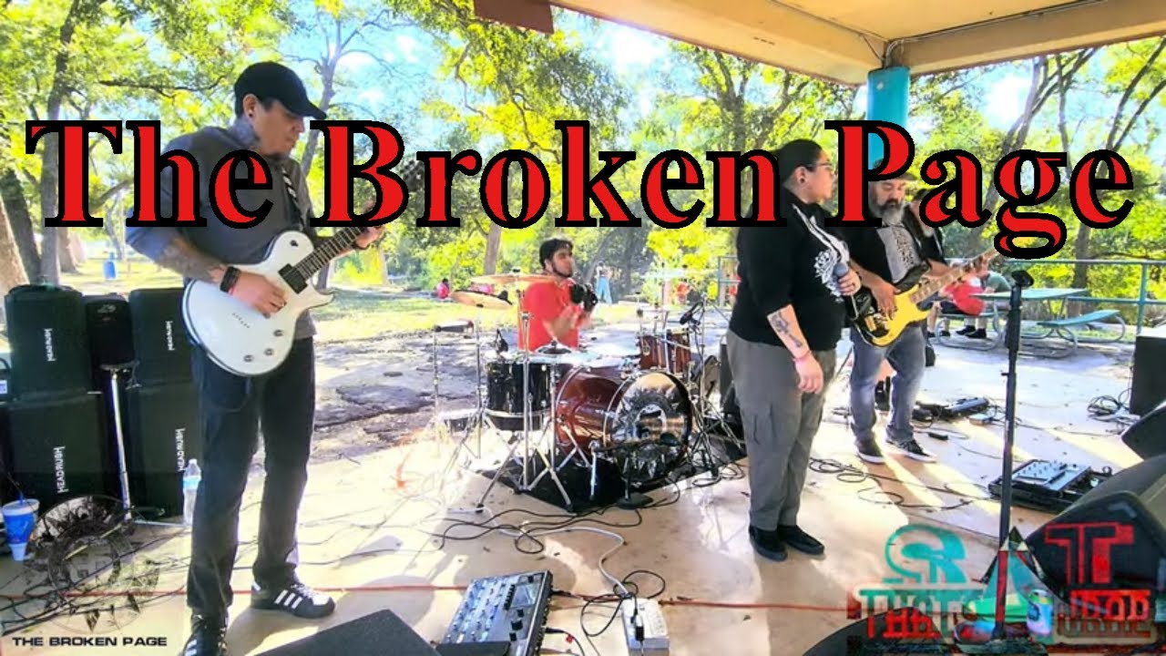 The Broken Page "Sharpshooter" Live at The Young Marines DDR Dash 2023 ...