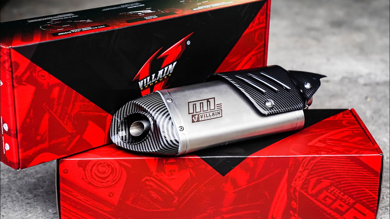 Villain M1 Unboxing! - YouTube