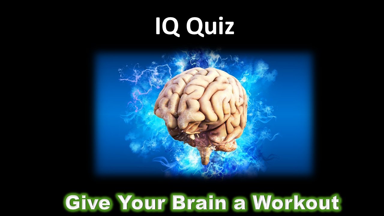 IQ Test| Test your intelligence| Puzzles, Riddles & Number Series ...