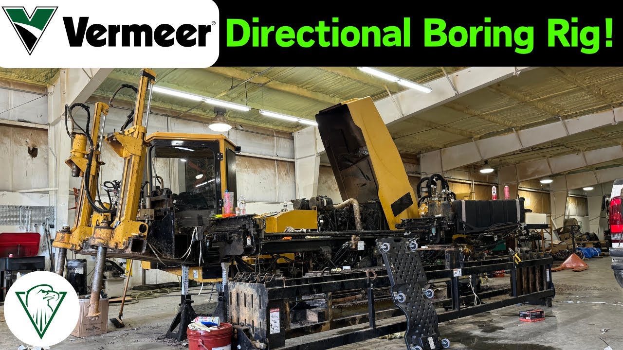 Refurbishing a Directional Boring Machine! | Parker Systems - YouTube