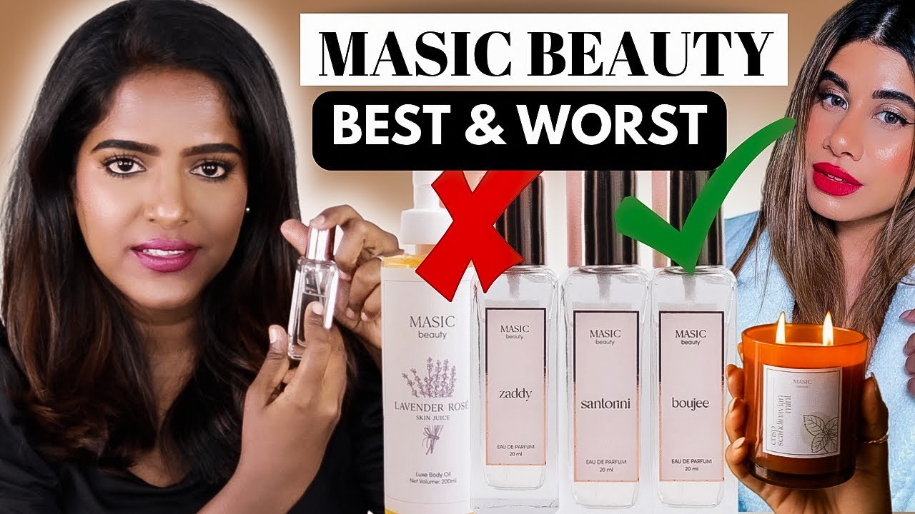 !BEST & WORST Products from MASIC BEAUTY!Watch this before buying😀Tamil ...