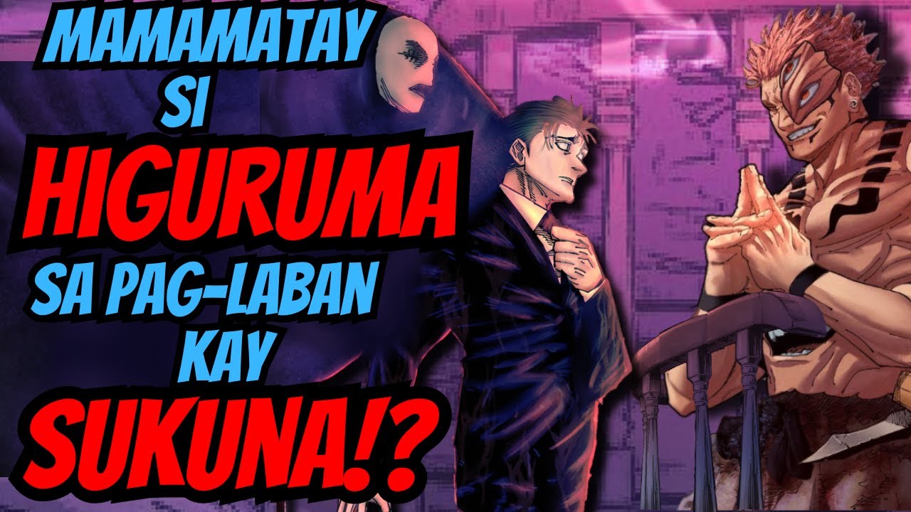 SUKUNA vs HIGURUMA! Deadly Sentencing vs Malevolent Shrine ni Sukuna ...