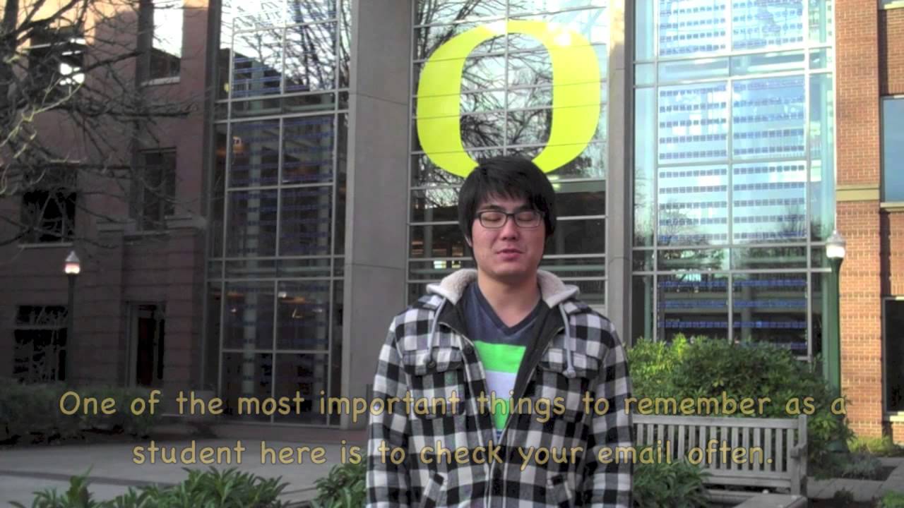 Importance of UO Email: Korean Translation - YouTube