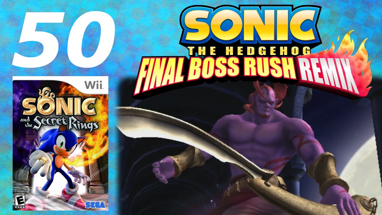 [SFBRR] - 50 - Sonic and The Secret Rings - Erazor Djinn - YouTube