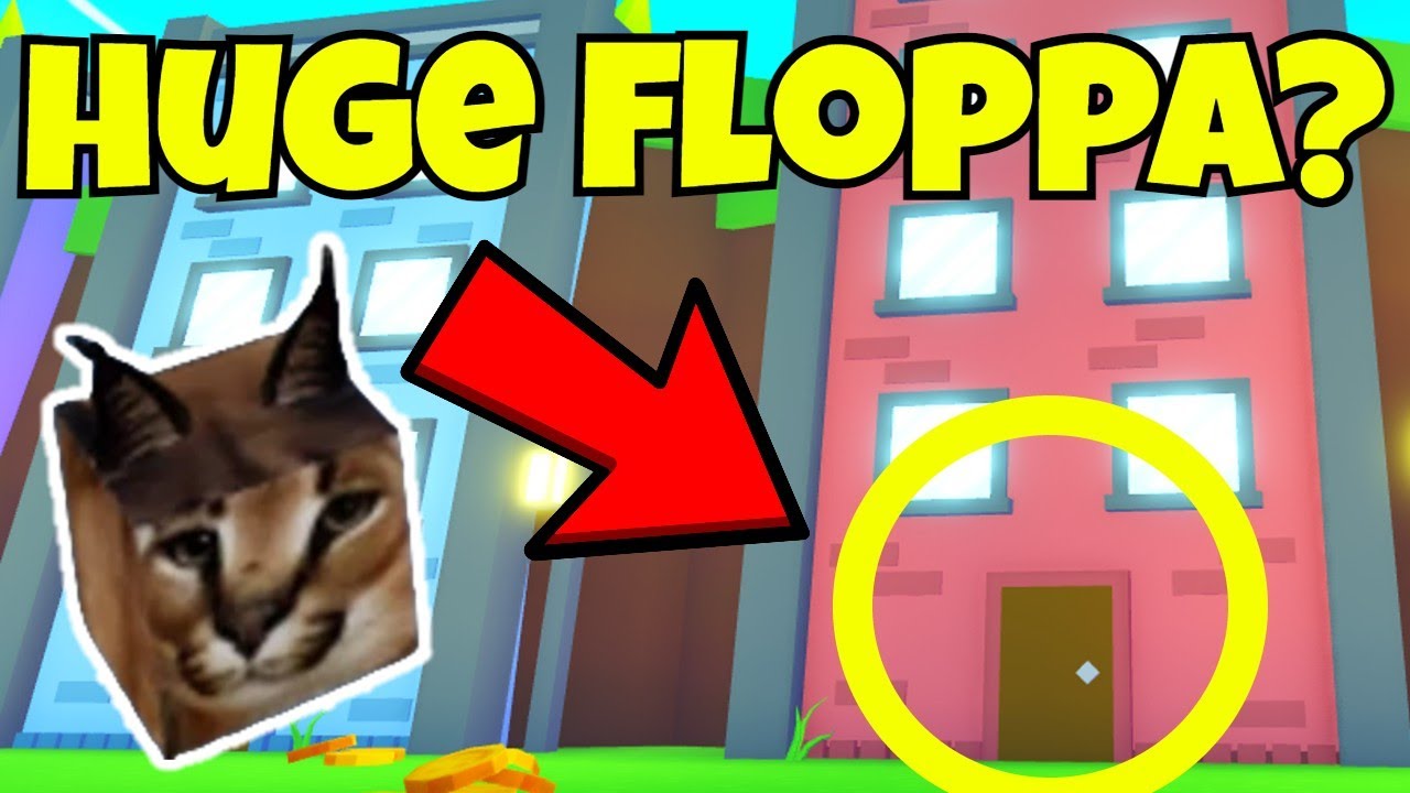 😲 I Found *NEW* HUGE FLOPPA in Pet Simulator X (Roblox) - YouTube