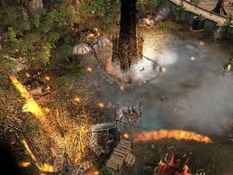 Lotr Bfme 2 Rotwk CUSTOM MAPS:Crystal of the ancient ents Part 1 - YouTube