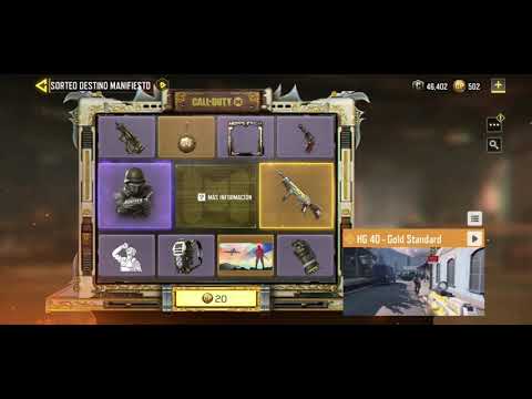 Cod mobile | American bulldog | HG40 - Gold Standard : 🥺😔 - YouTube