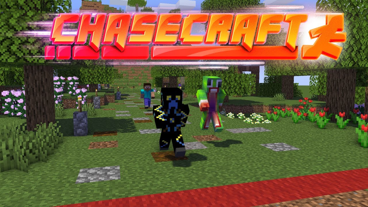 Can I Win Red Light Green Light on Unspeakable's Minecraft Server | Chasecraft - YouTube