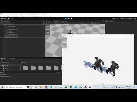 Sychronizing Rigged Animations In Multiplayer using Unity Netcode for Gameobjects - YouTube